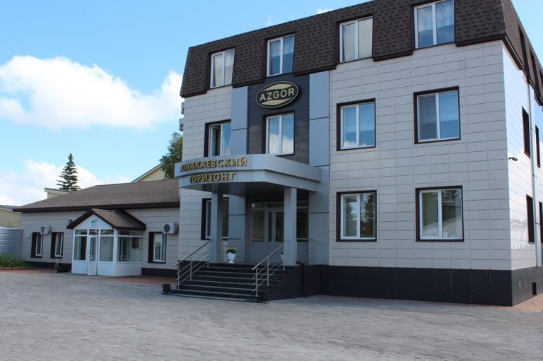 Cмена руководителя — Azgor